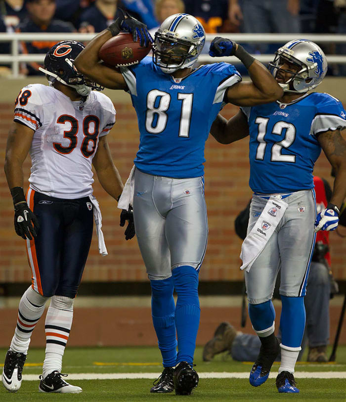 Understanding Lions WR Calvin Johnson's quiet retirement - Sports ...