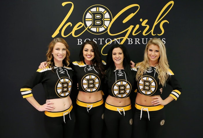 Boston Bruins Ice Girls - Sports Illustrated