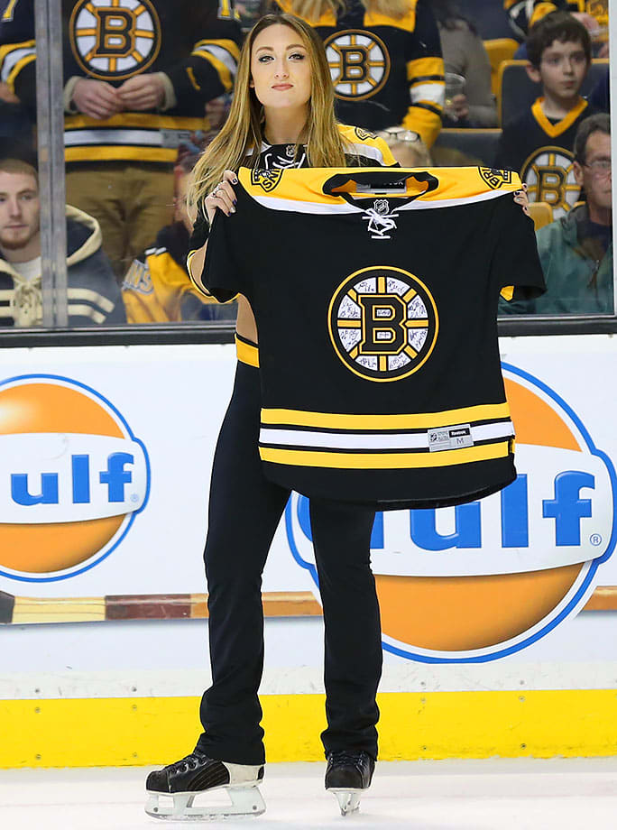 Boston Bruins Ice Girls - Sports Illustrated