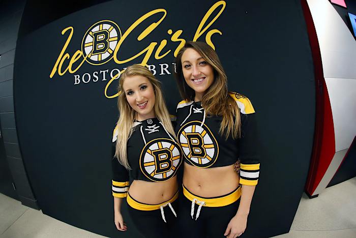 Boston Bruins Ice Girls - Sports Illustrated
