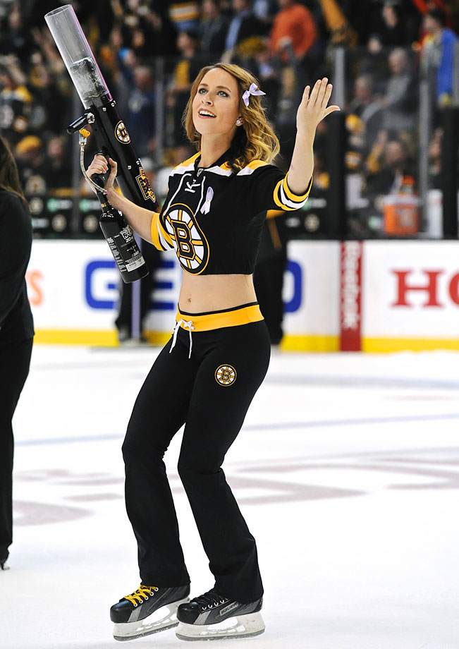 Boston Bruins Ice Girls - Sports Illustrated