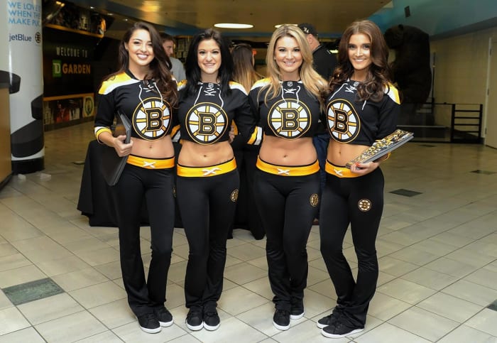Boston Bruins Ice Girls - Sports Illustrated