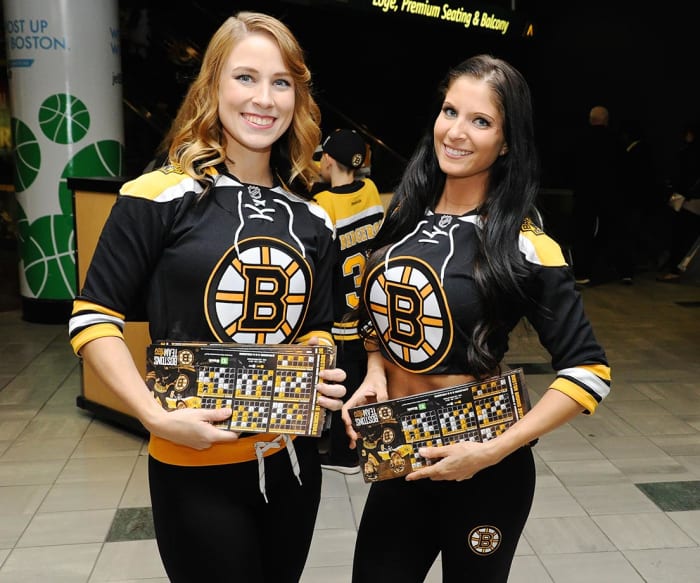 Boston Bruins Ice Girls - Sports Illustrated