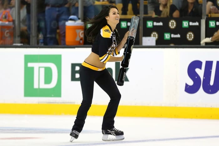 Boston Bruins Ice Girls - Sports Illustrated