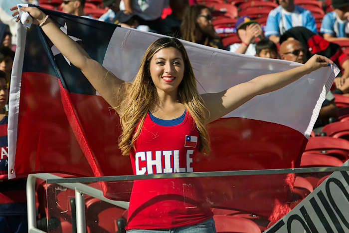 Female Fans of Copa America 2016 - Sports Illustrated