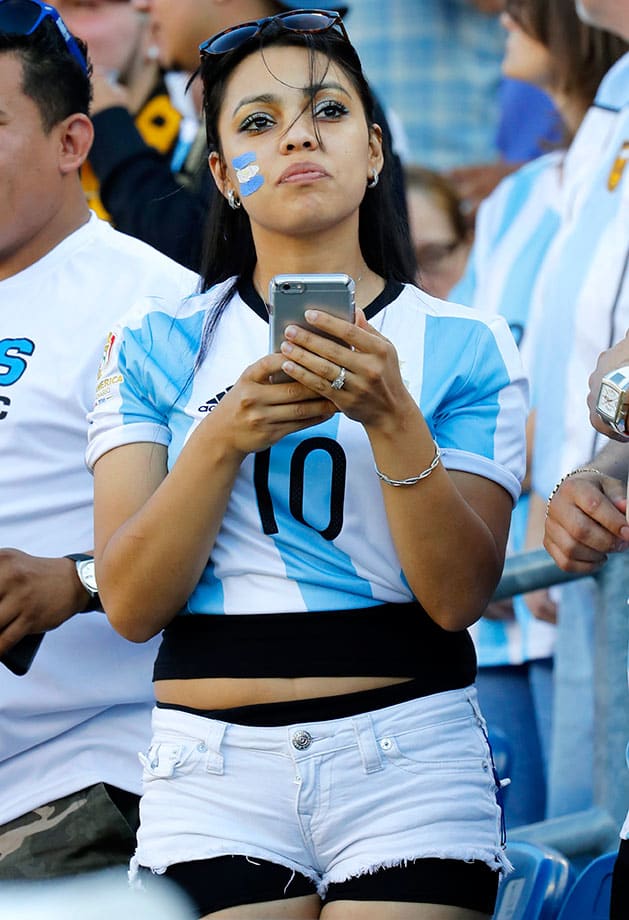 Female Fans of Copa America 2016 - Sports Illustrated