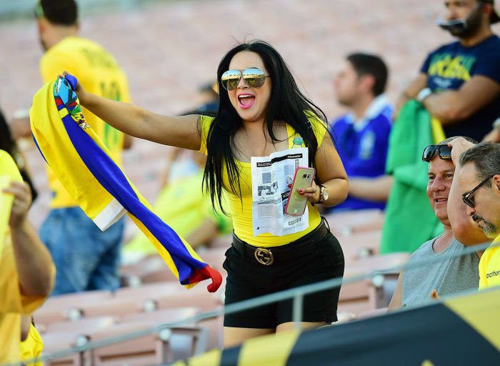 Female Fans of Copa America 2016 - Sports Illustrated