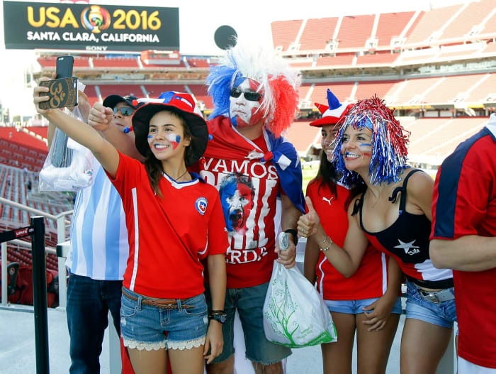 Female Fans of Copa America 2016 - Sports Illustrated