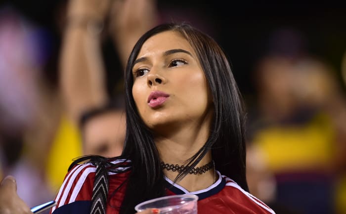Female Fans of Copa America 2016 - Sports Illustrated
