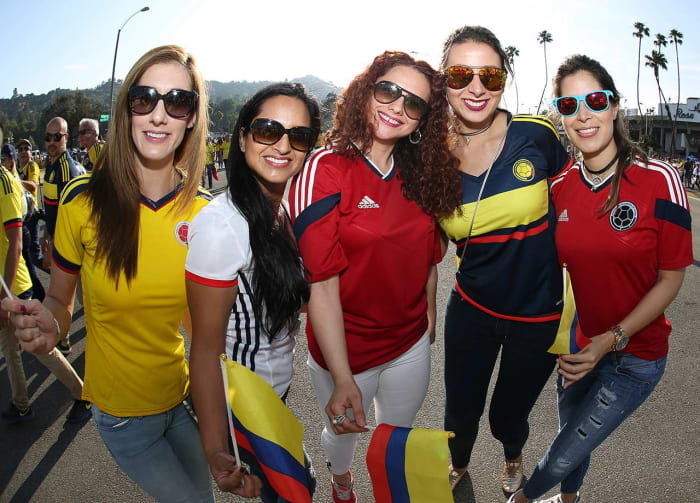 Female Fans of Copa America 2016 - Sports Illustrated
