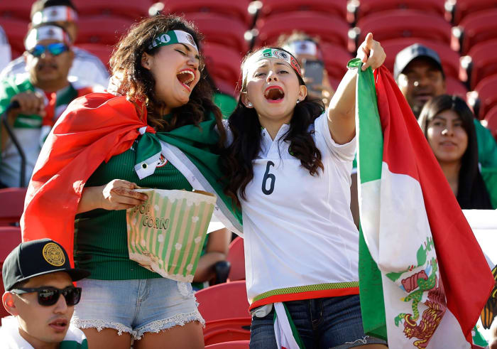Female Fans of Copa America 2016 - Sports Illustrated