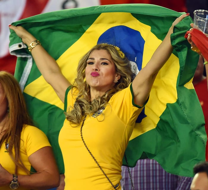 Female Fans of Copa America 2016 - Sports Illustrated
