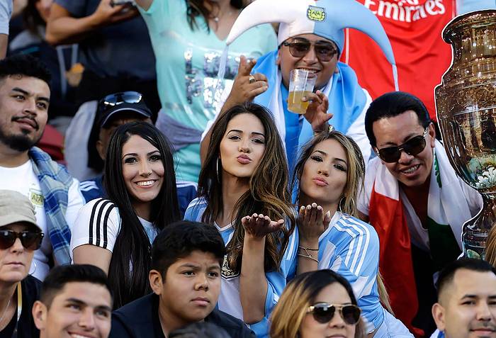 Female Fans of Copa America 2016 - Sports Illustrated