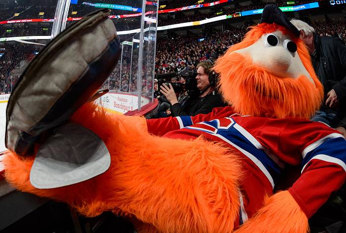 Ranking the NHL's Mascots - Sports Illustrated