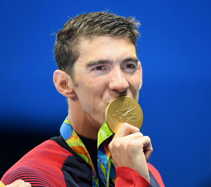 Michael Phelps’s Rio Olympics gold finale fitting - Sports Illustrated