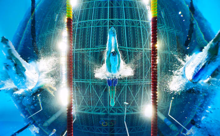 Michael Phelps’s Rio Olympics gold finale fitting - Sports Illustrated