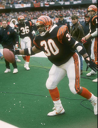 Ickey Woods Ickey Shuffle, Suepr Bowl memories, touchdown dance ...