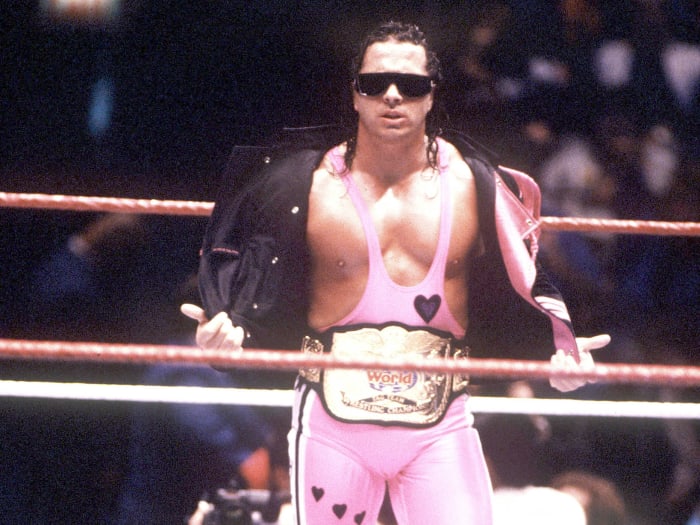 Ranking the pro wrestlers with the wettest hair - Sports Illustrated