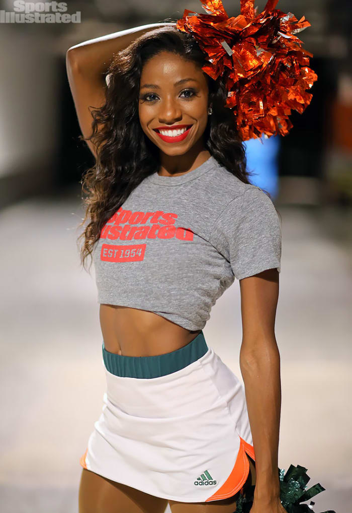 Cheerleader of the Week: Morgan - Sports Illustrated