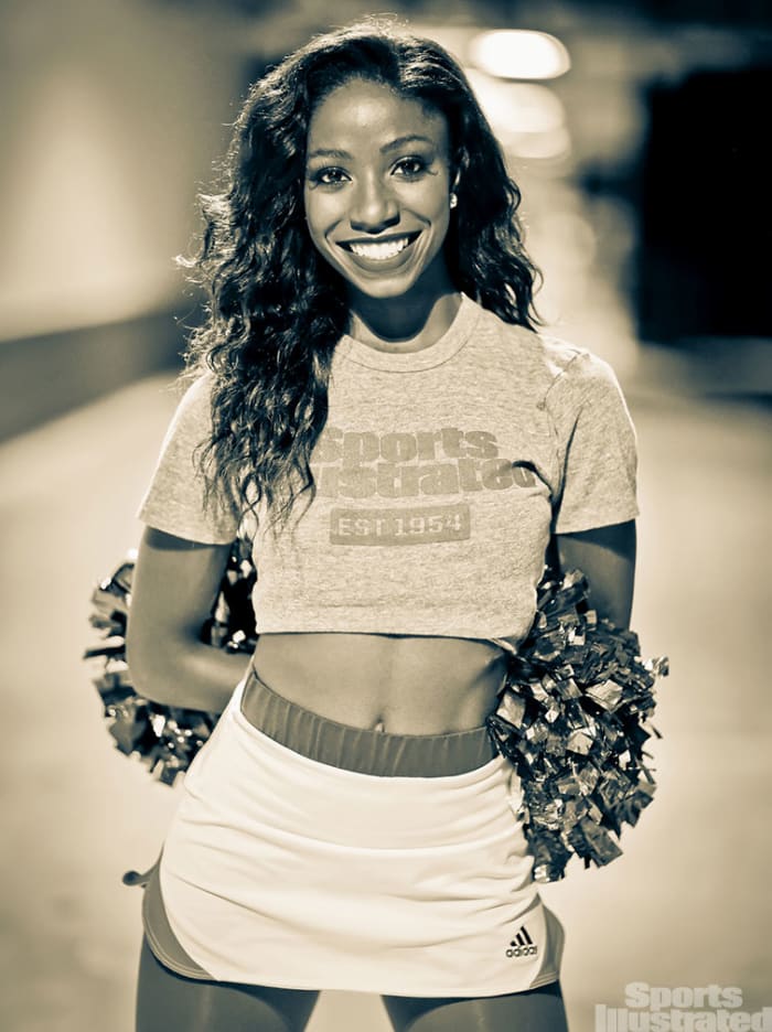 Cheerleader of the Week: Morgan - Sports Illustrated