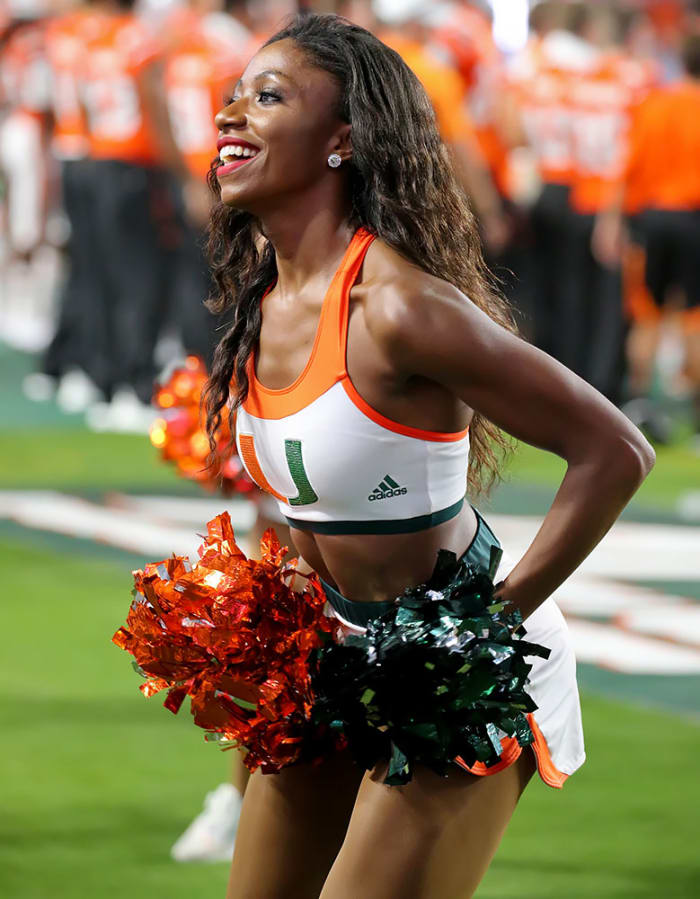 Cheerleader of the Week: Morgan - Sports Illustrated