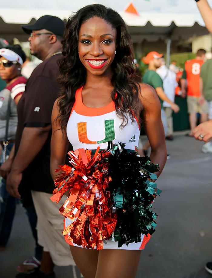 Cheerleader of the Week: Morgan - Sports Illustrated