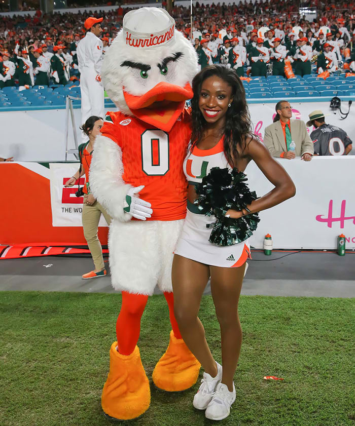 Cheerleader of the Week: Morgan - Sports Illustrated