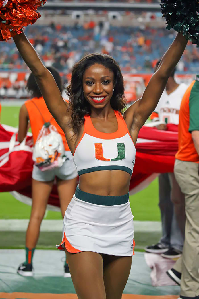 Cheerleader of the Week: Morgan - Sports Illustrated