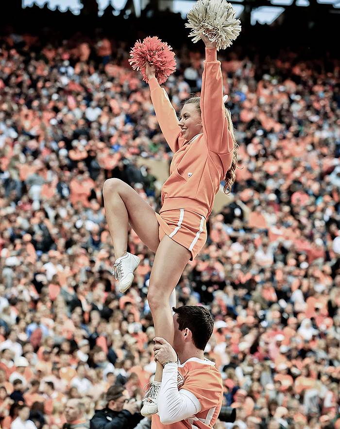 Cheerleader of the Week: Katrina - Sports Illustrated