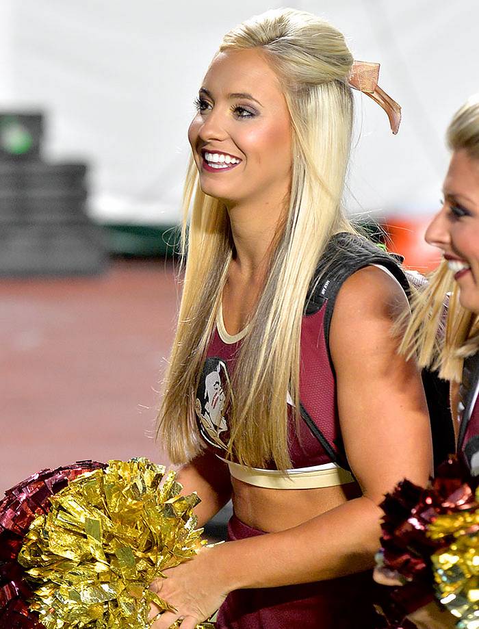 Cheerleader of the Week: Caroline - Sports Illustrated