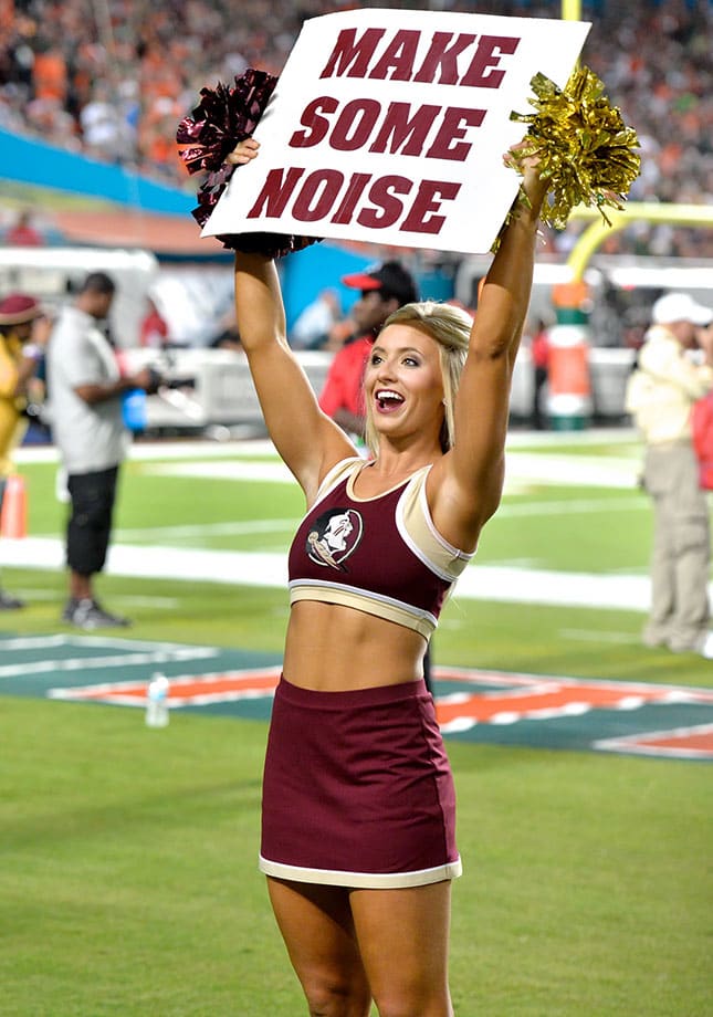 Cheerleader of the Week: Caroline - Sports Illustrated