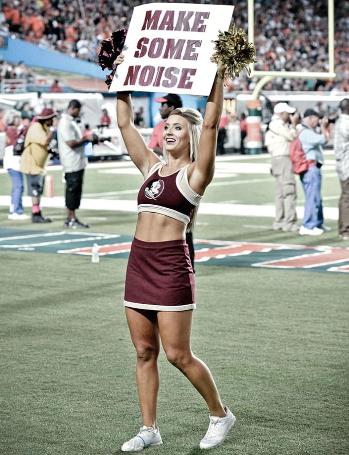 Cheerleader of the Week: Caroline - Sports Illustrated