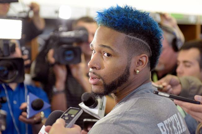 Giants' Odell Beckham Jr.: ‘A Football God ... and a Style God ...