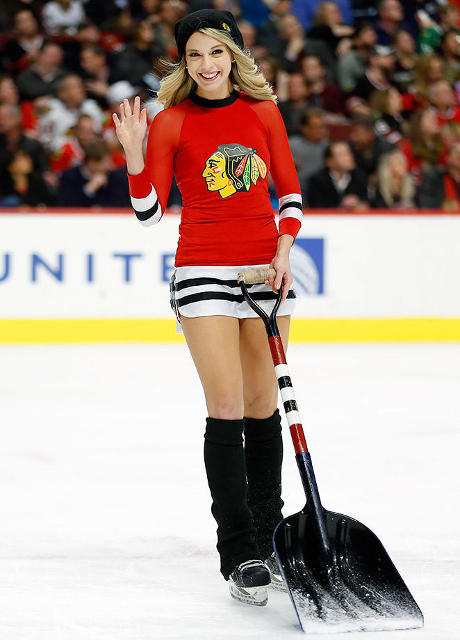 Chicago Blackhawks Ice Crew Girls - Sports Illustrated