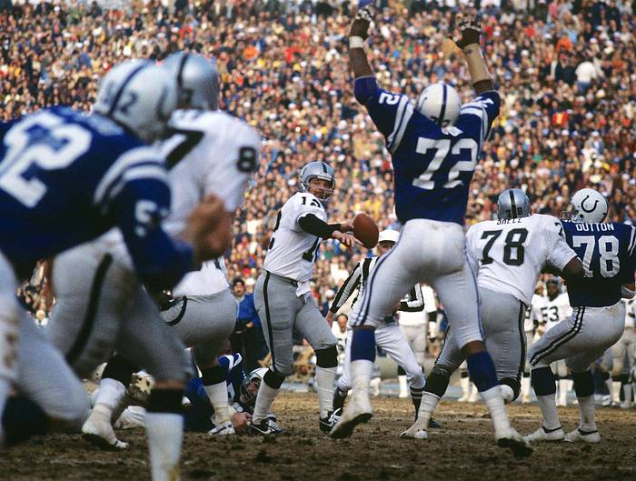 SI Vault: Oakland Raiders QB Kenny Stabler in Alabama - Sports Illustrated
