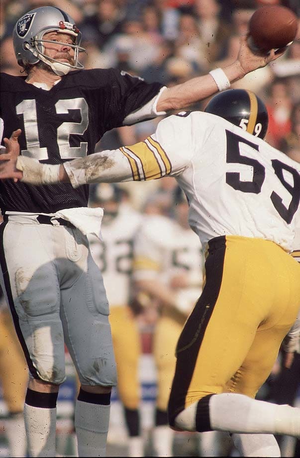 SI Vault: Oakland Raiders QB Kenny Stabler in Alabama - Sports Illustrated