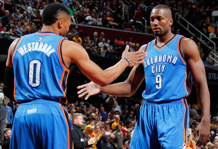 The Craft: Serge Ibaka outgrows project label to boost Thunder - Sports ...