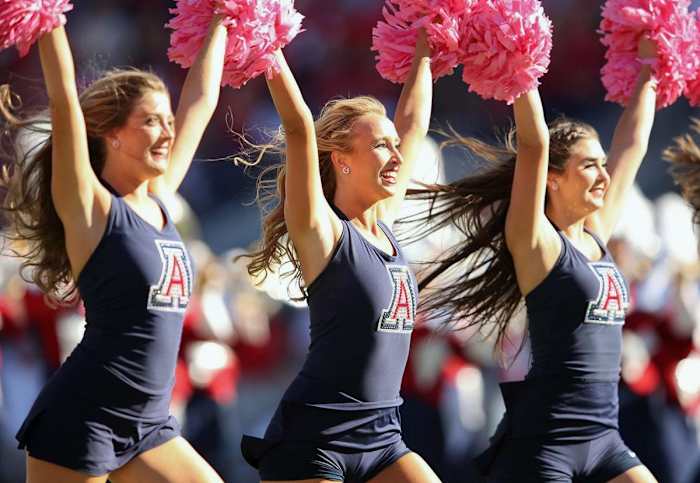 Cheerleader of the Week: Savannah - Sports Illustrated