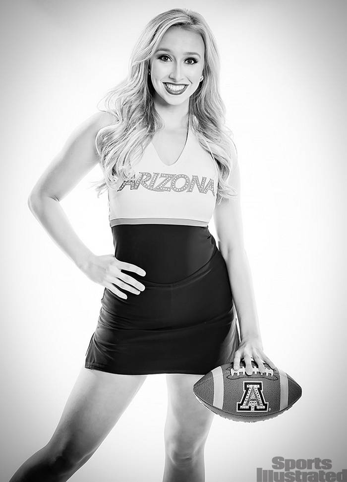 Cheerleader of the Week: Savannah - Sports Illustrated