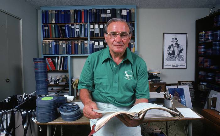 Dr. Z profiles Sid Gillman for Sports Illustrated in 91 - Sports ...