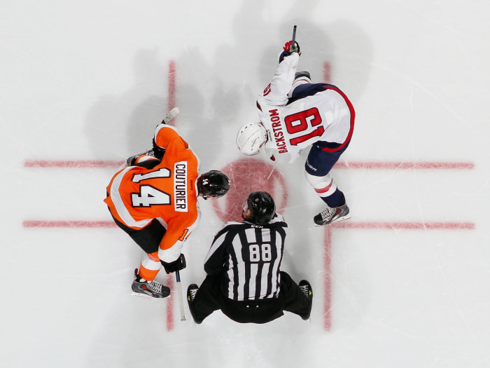 NHL linesman Mike Cvik career, workout regimen - Sports Illustrated