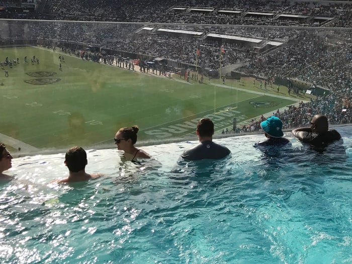 Jaguars' lifeguard says he has 'best job in the NFL' - Sports Illustrated