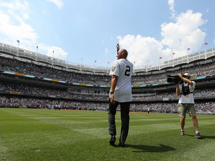 Yankees honor 1996 team as Judge, Austin take spotlight - Sports ...