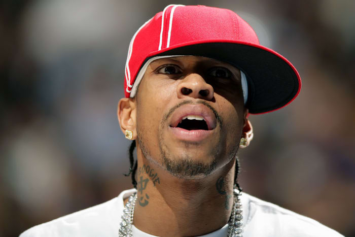 Rare SI Photos of Allen Iverson - Sports Illustrated