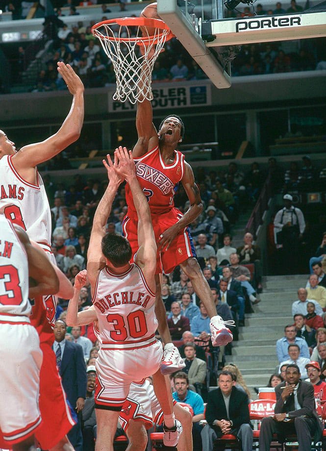 Rare SI Photos of Allen Iverson - Sports Illustrated