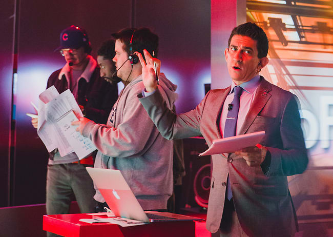 An NFL Sunday with the Red Zone Channel - Sports Illustrated