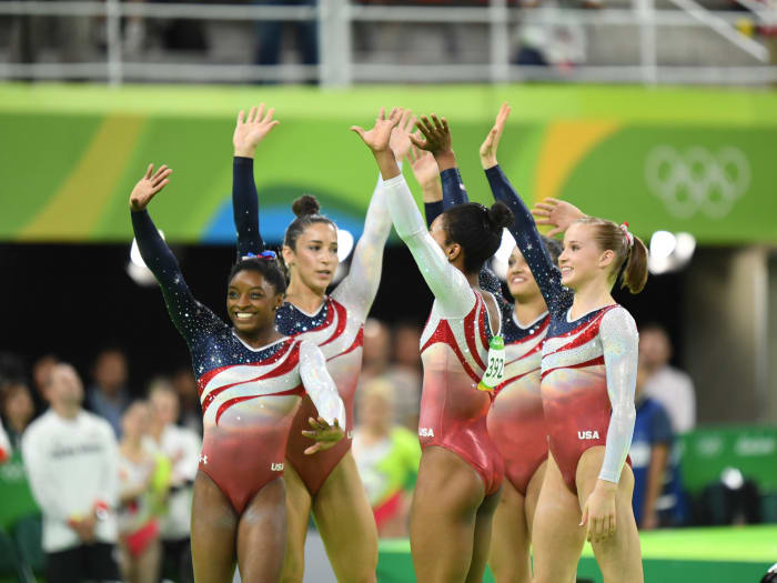 Simone Biles wins fourth gold medal at Rio Olympics - Sports Illustrated