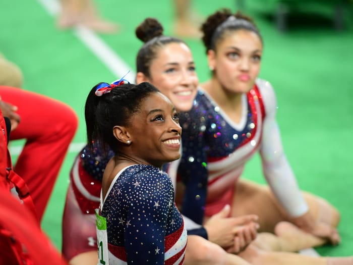 Simone Biles wins fourth gold medal at Rio Olympics - Sports Illustrated