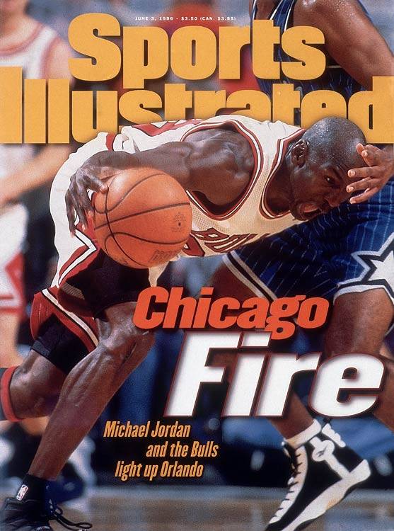 Michael Jordan's 50 SI Covers - Sports Illustrated