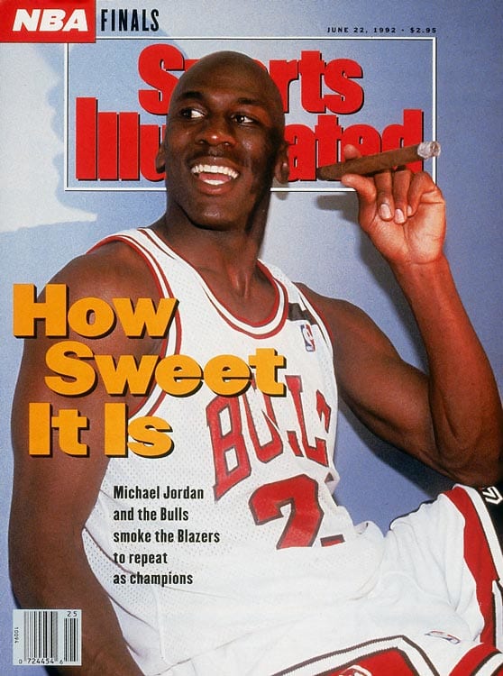 Michael Jordan's 50 SI Covers - Sports Illustrated